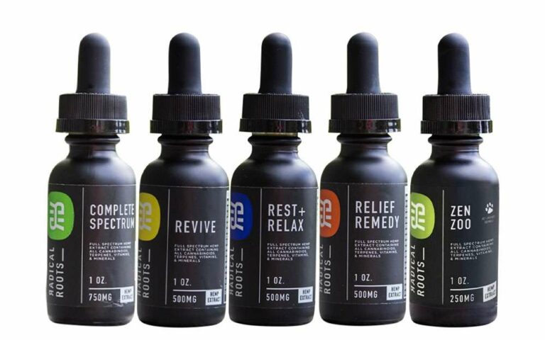 Herbal Supplements & Tinctures ‣ Radical Roots Herbs